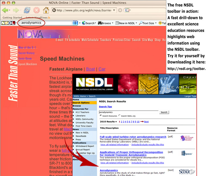NSDL Project Archive - Materials